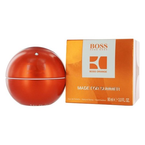 Boss In Motion Orange Made For Summer By Hugo Boss, 3 Oz Eau De ...