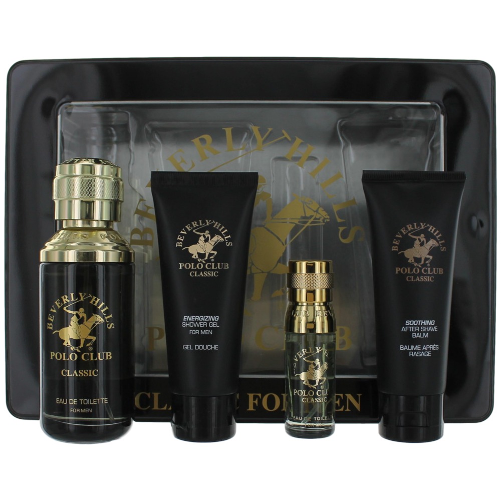 Beverly Hills Polo Club Classic By Beverly Hills Polo Club, 4 Piece ...
