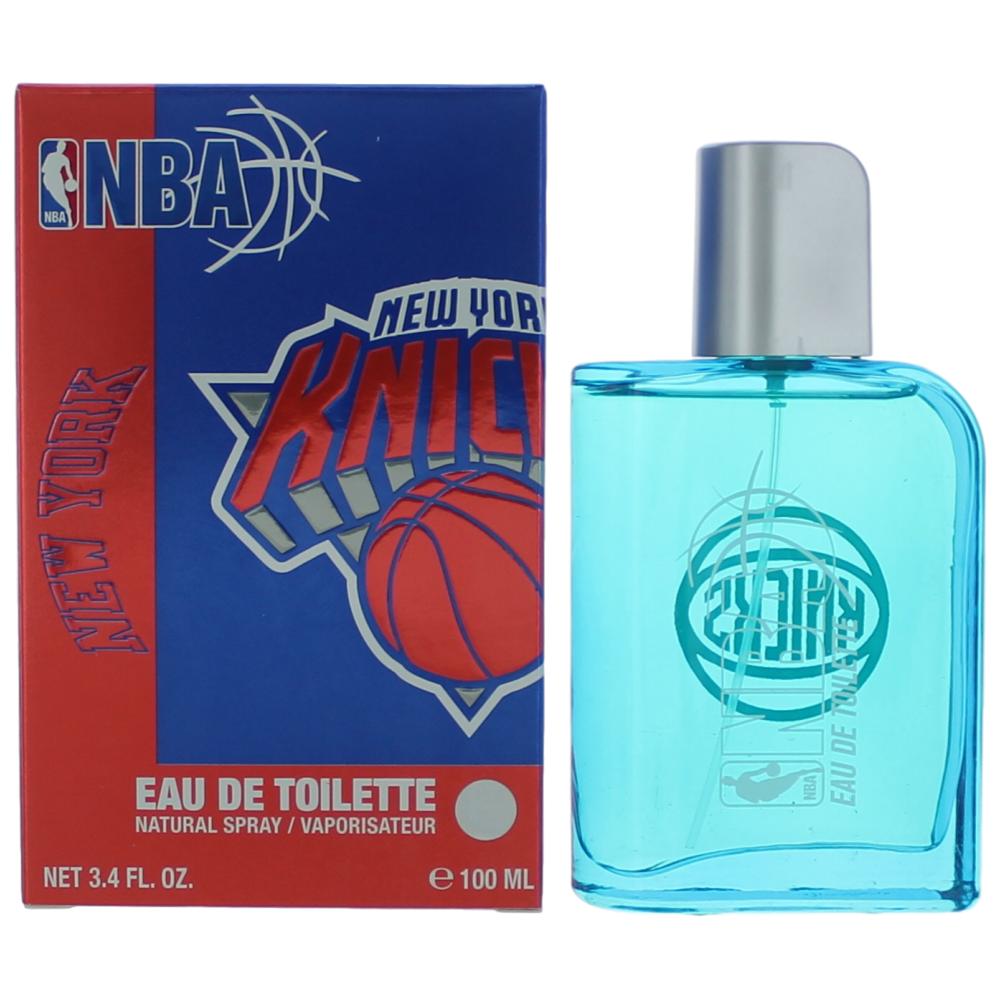 New York Knicks By Nba, 3.4 Oz Eau De Toilette Spray For Men | Zoonix