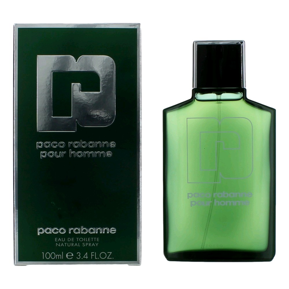 Paco Rabanne Pour Homme By Paco Rabanne, 3.3 Oz Eau De Toilette Spray ...