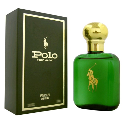 Polo By Ralph Lauren, 4 Oz After Shave Splash For Men | Brainlounge