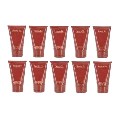 Santa Fe By Aladdin Fragrances, 10×3.3 Oz After Shave Balm For Men ...