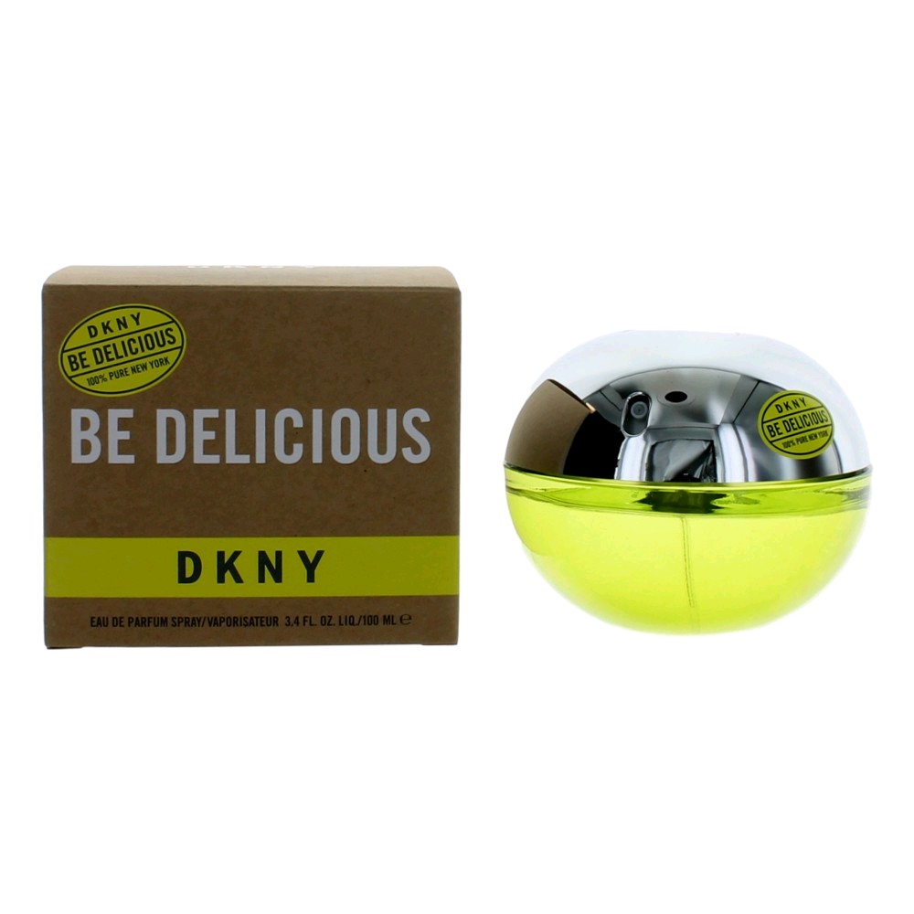 Be Delicious By Donna Karan, 3.4 Oz Eau De Parfum Spray For Women | Jumpset