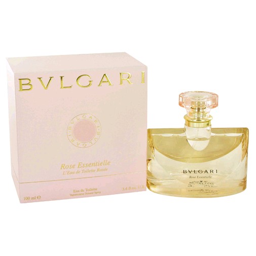 Rose Essentielle By Bvlgari, 3.4 Oz Eau De Toilette Spray For Women ...
