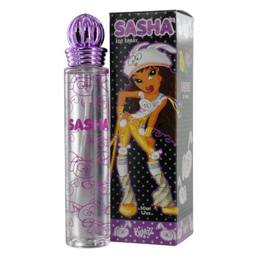 Bratz Sasha By Bratz, 1.7 Oz Eau De Toilette Spray For Girls – Shuffleblab