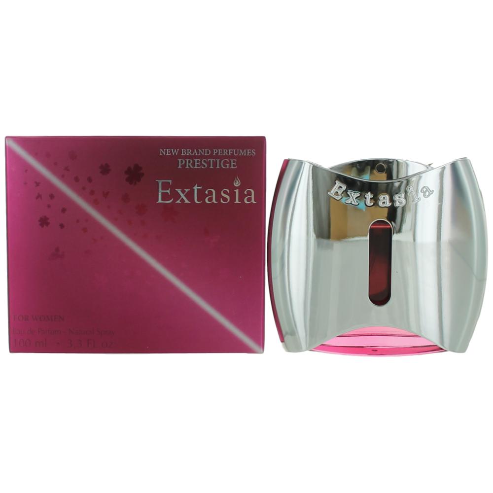 Extasia By New Brand, 3.3 Oz Eau De Parfum Spray For Women | Zoomtune