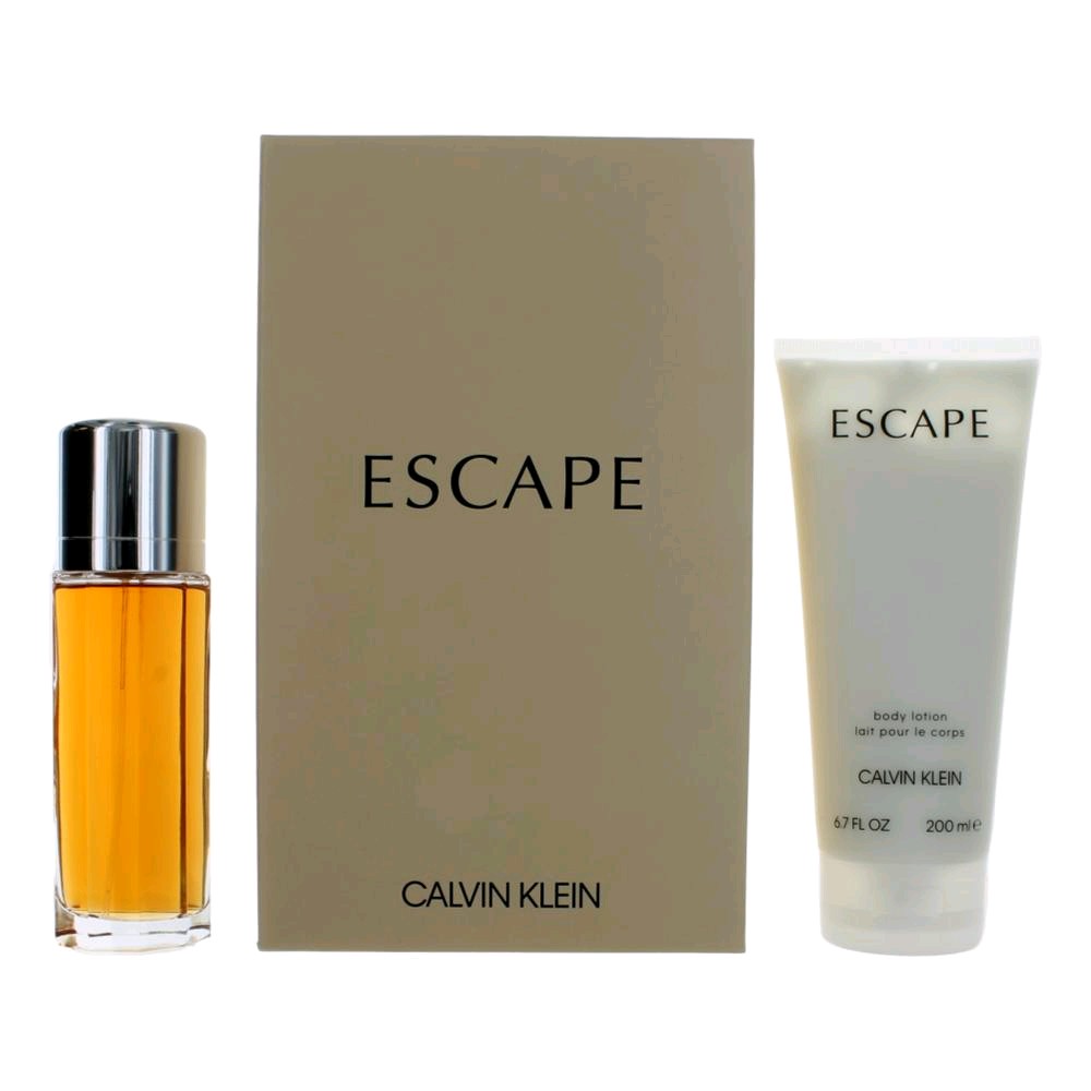 Escape By Calvin Klein, 2 Piece Gift Set For Women | Dabcube