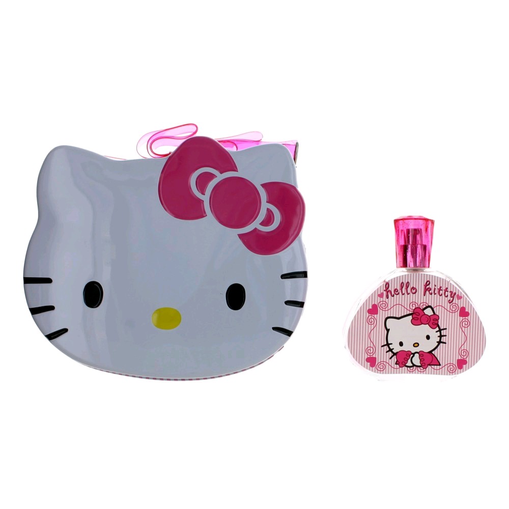 Hello Kitty By Air-val, 3.4 Oz Eau De Toilette Spray For Girls With ...