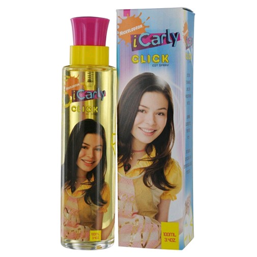 Icarly Click By Marmol & Son, 3.4 Oz Eau De Toilette Spray For Girls ...