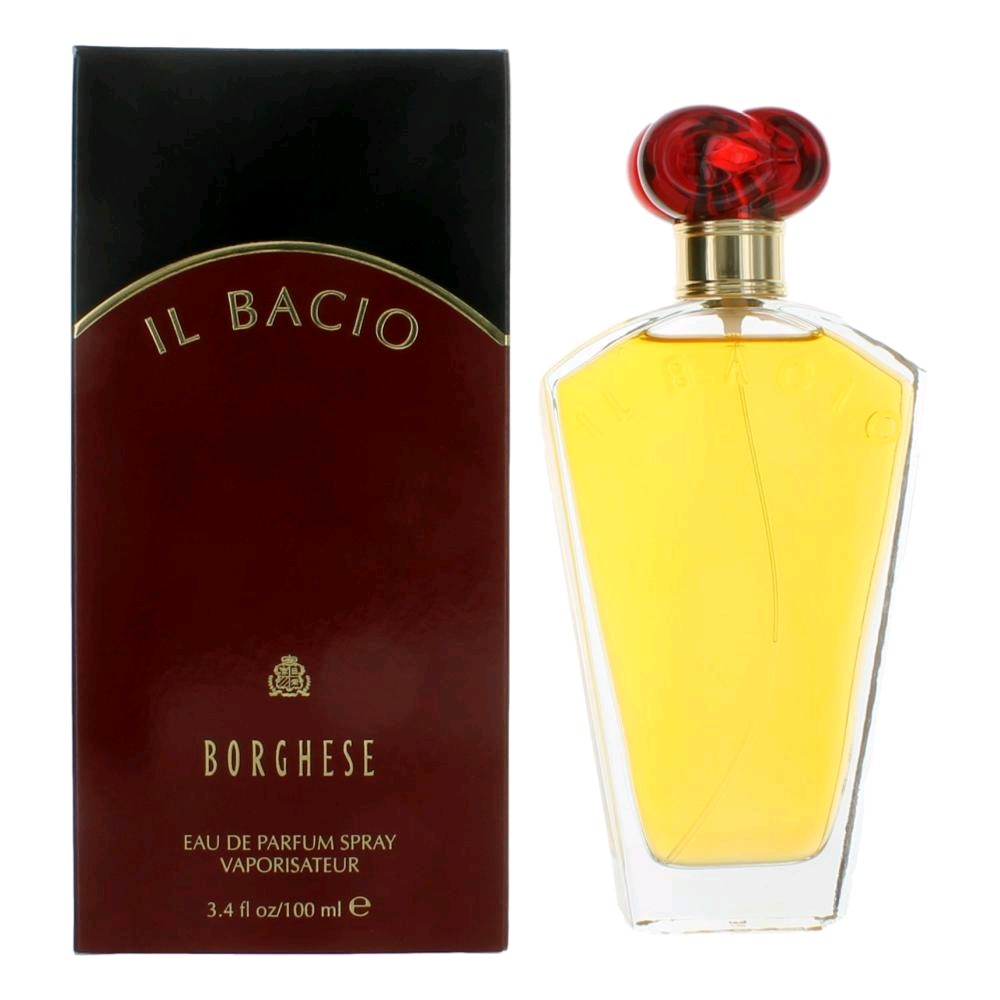 Il Bacio By Borghese, 3.4 Oz Eau De Parfum Spray For Women | Avaba