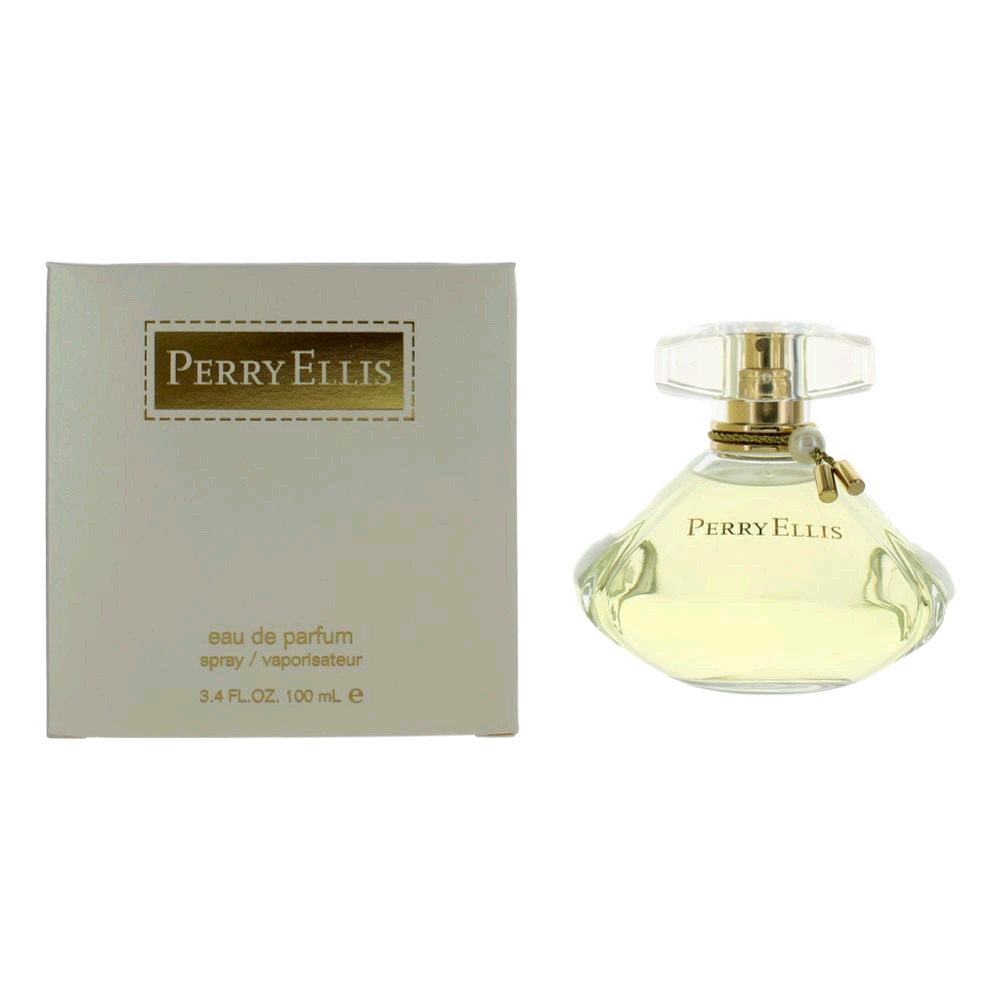 Perry Ellis (new) By Perry Ellis, 3.4 Oz Eau De Parfum Spray For Women ...