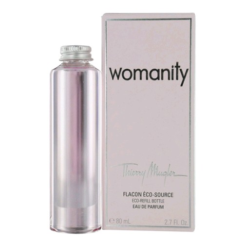 Womanity By Thierry Mugler, 2.7 Oz Eau De Parfum Eco-refill Bottle For ...