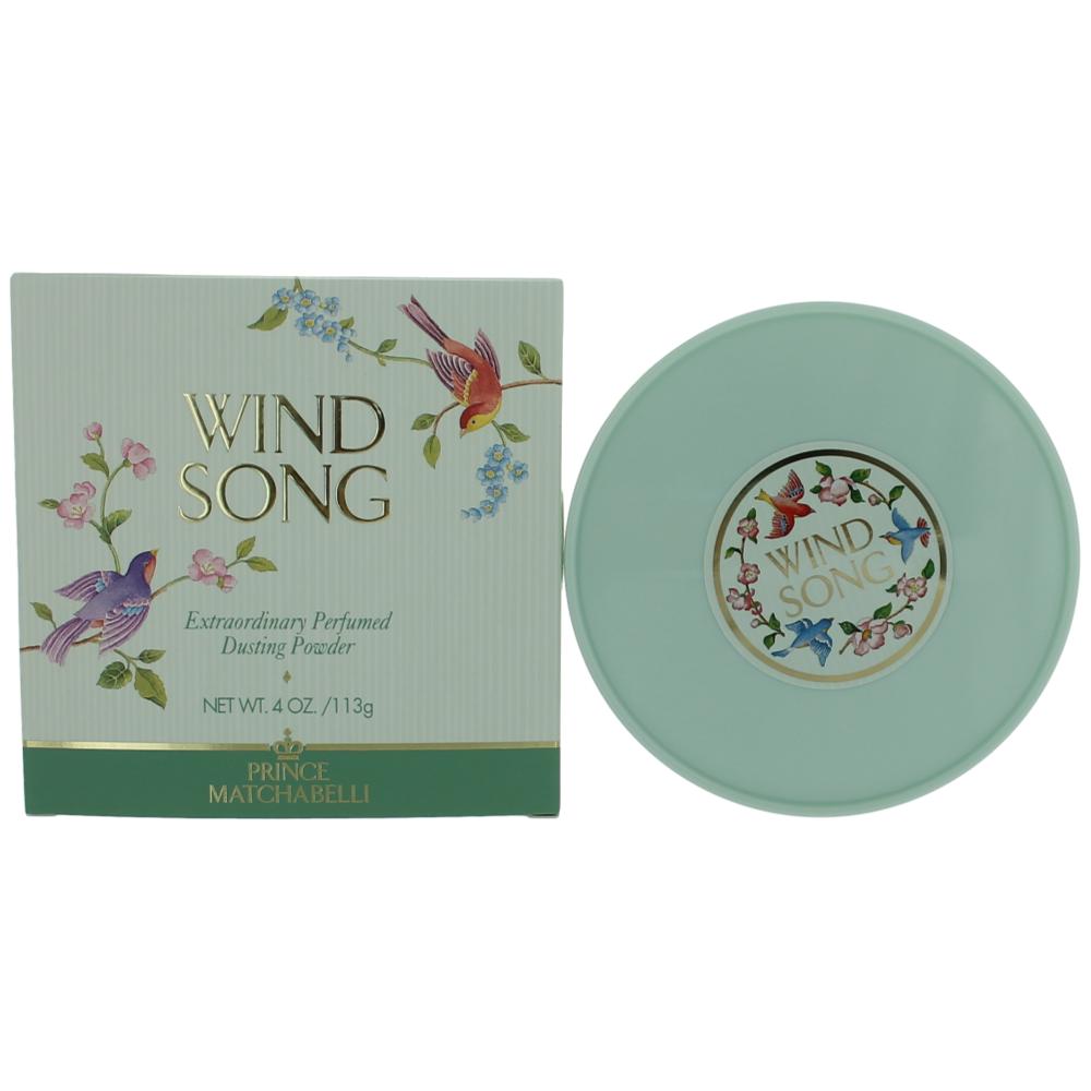 Wind Song By Prince Matchabelli, 4 Oz Extraordinary Perfumed Dusting ...