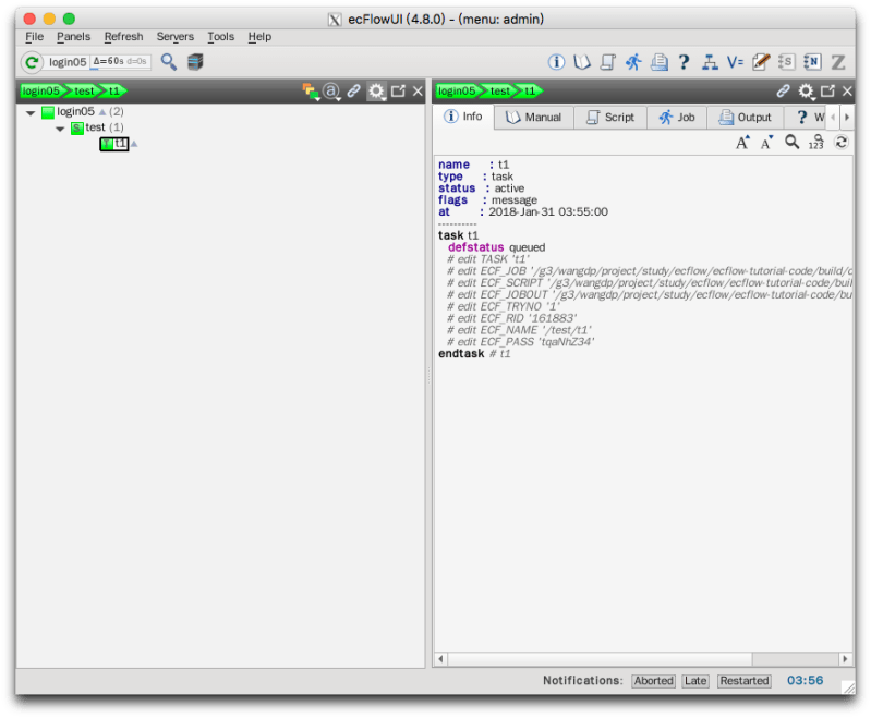 Github Perillaroc Ecflow Tutorial Code Example Codes For Ecflow - Premium Space Pattern Gallery - 4K