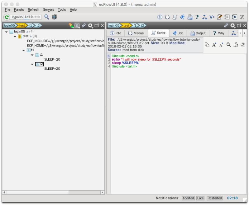 Github Perillaroc Ecflow Tutorial Code Example Codes For Ecflow - Best Space Designs in Desktop