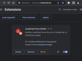 Replacement For Javascript Errors Notifier Chrome Extension