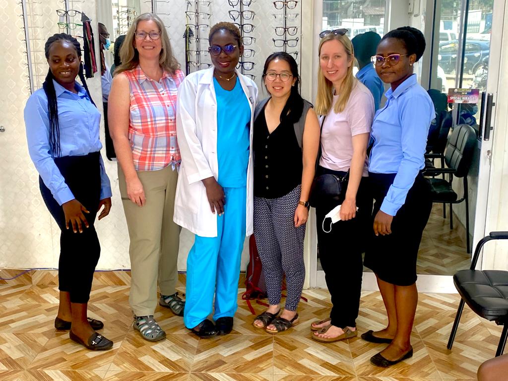 Visit of scholars in Clinical Optometry from the Cardiff University, UK ...