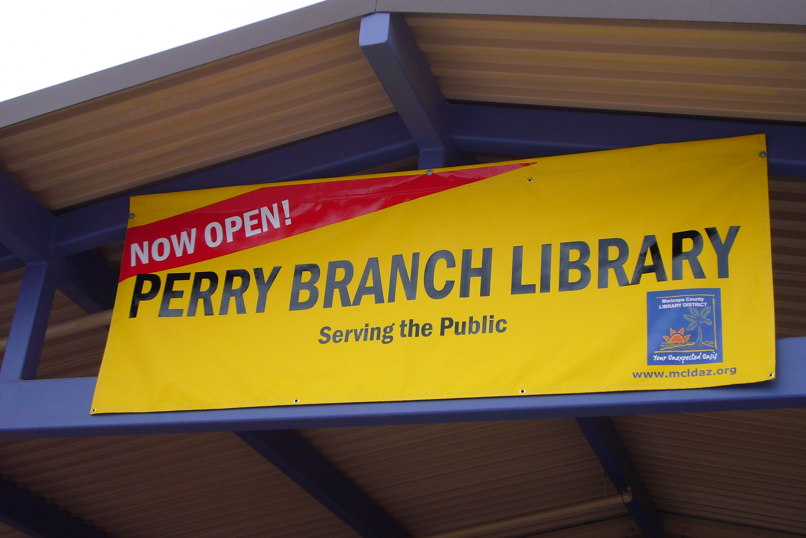 Shhhh It opened softly on Monday 6/11 | Maricopa County Library ...
