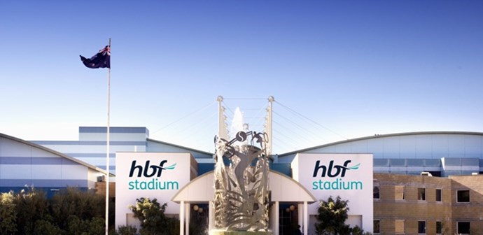 HBF Stadium - Perth Diary