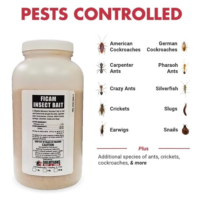 How To Use Ficam Bait Insecticide | Pestclue