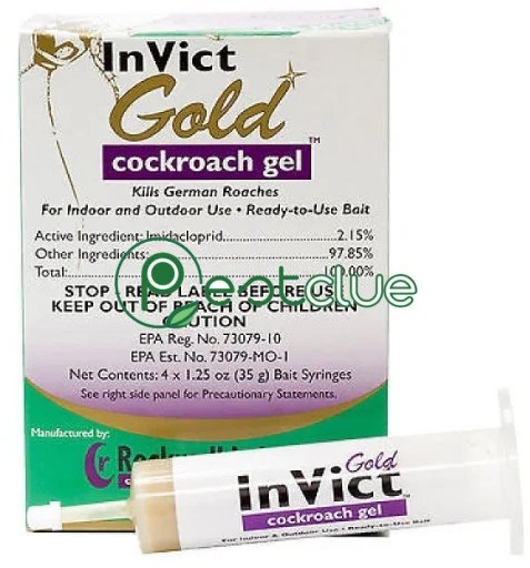 How To Use Invict Gold Roach Bait Gel | Pestclue