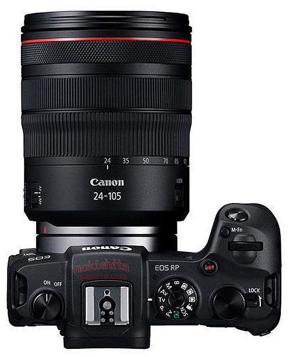 Canon EOS RP Revealed in Leaked Photos and Specs – Paul Decker