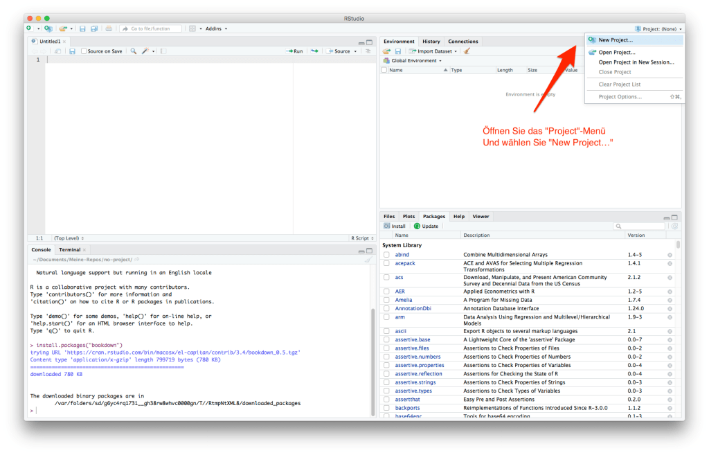 CMP-02: bookdown Muster-Projekt produzieren - Gedankensplitter