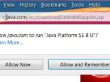 Java Security Setup For Windows 7