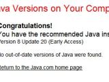 Java Security Setup For Windows 7