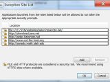 Java Security Setup For Windows 7