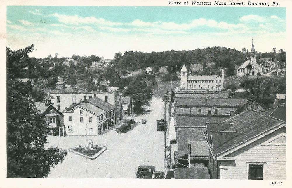 Pennsylvania – Old Main Street Postcards - Peter D. Paul.com