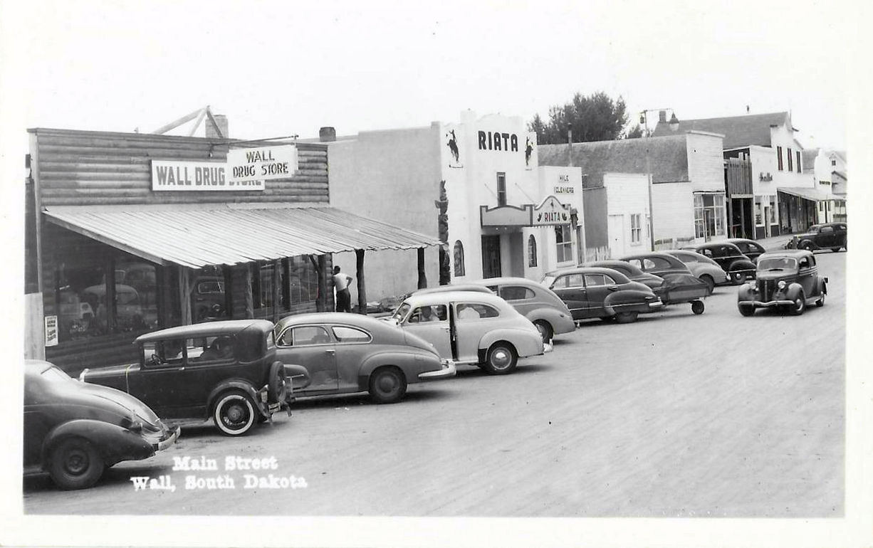 South Dakota – Old Main Street Postcards - Peter D. Paul.com