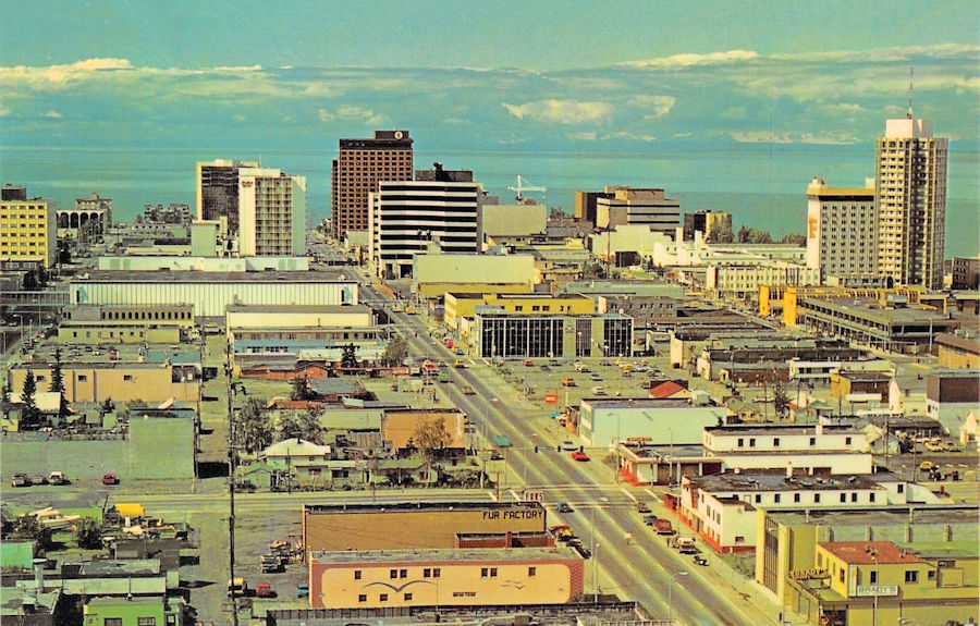 Alaska Anchorage Postcards - Peter D. Paul.com