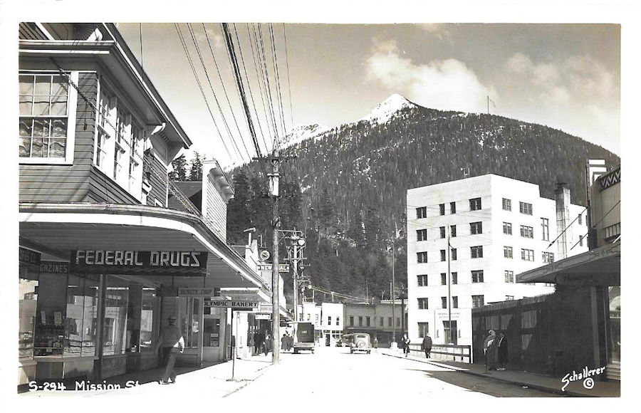 Alaska Ketchikan Postcards - Peter D. Paul.com