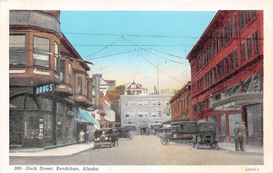 Alaska Ketchikan Postcards - Peter D. Paul.com