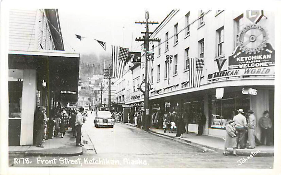 Alaska Ketchikan Postcards - Peter D. Paul.com