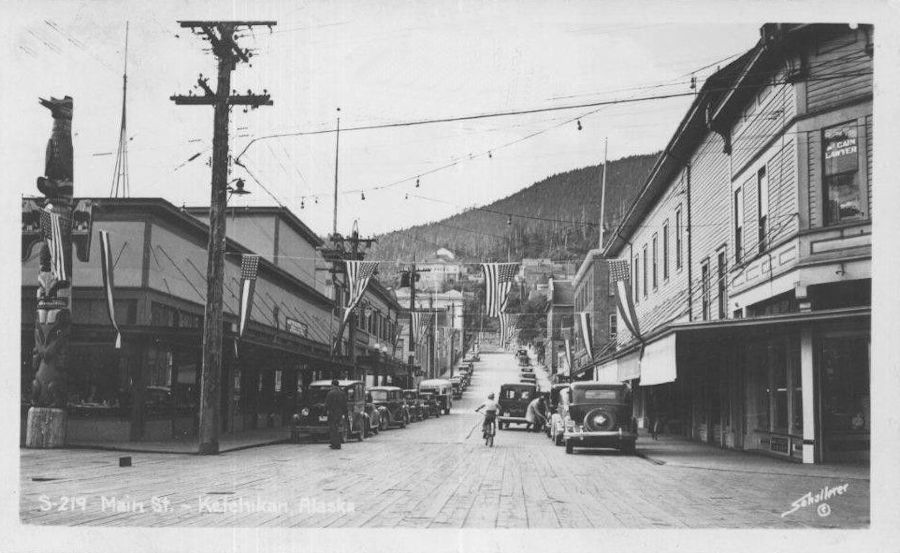 Alaska Ketchikan Postcards - Peter D. Paul.com