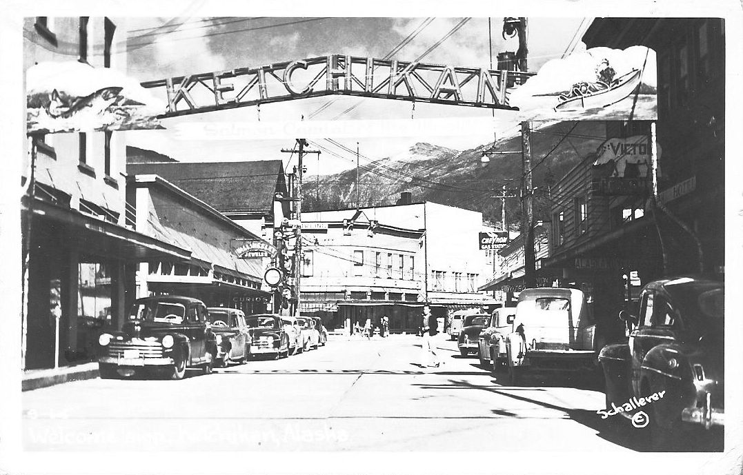 Alaska Ketchikan Postcards - Peter D. Paul.com