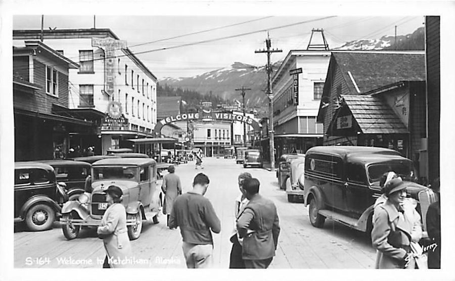 Alaska Ketchikan Postcards - Peter D. Paul.com