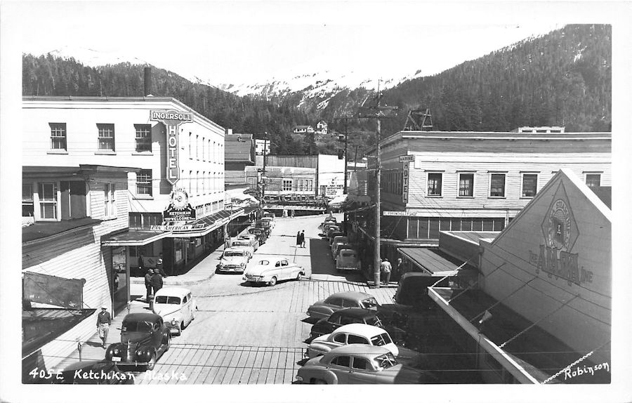 Alaska Ketchikan Postcards - Peter D. Paul.com