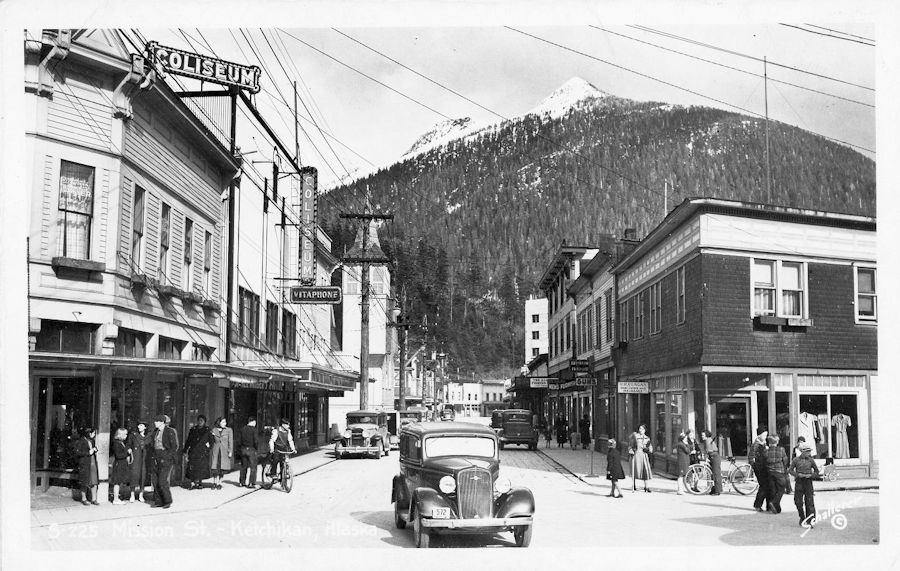 Alaska Ketchikan Postcards - Peter D. Paul.com