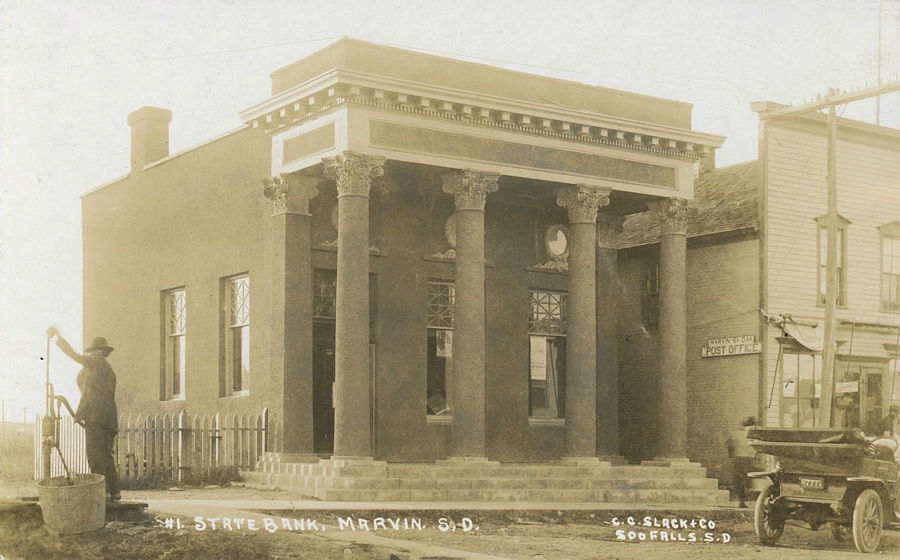 South Dakota – Old Main Street Postcards - Peter D. Paul.com