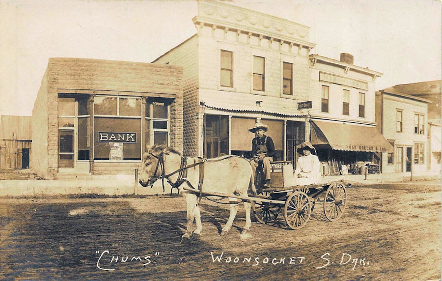 South Dakota – Old Main Street Postcards - Peter D. Paul.com