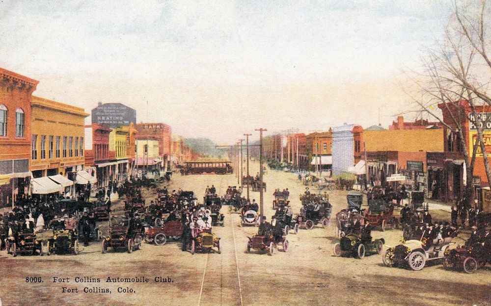 Main Street Postcards with family members - Peter D. Paul.com