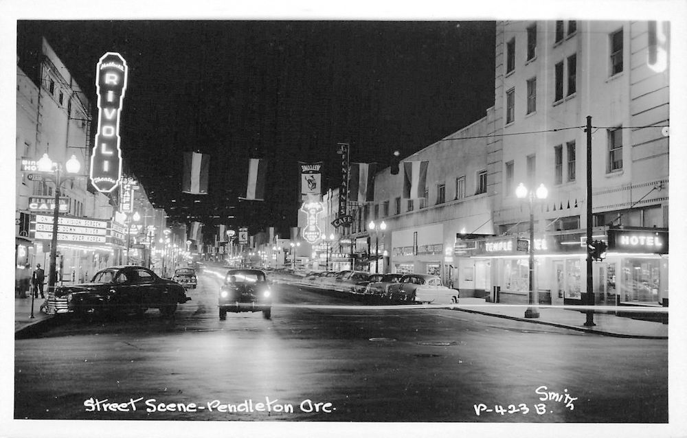 Postcard Collection of the State of Oregon