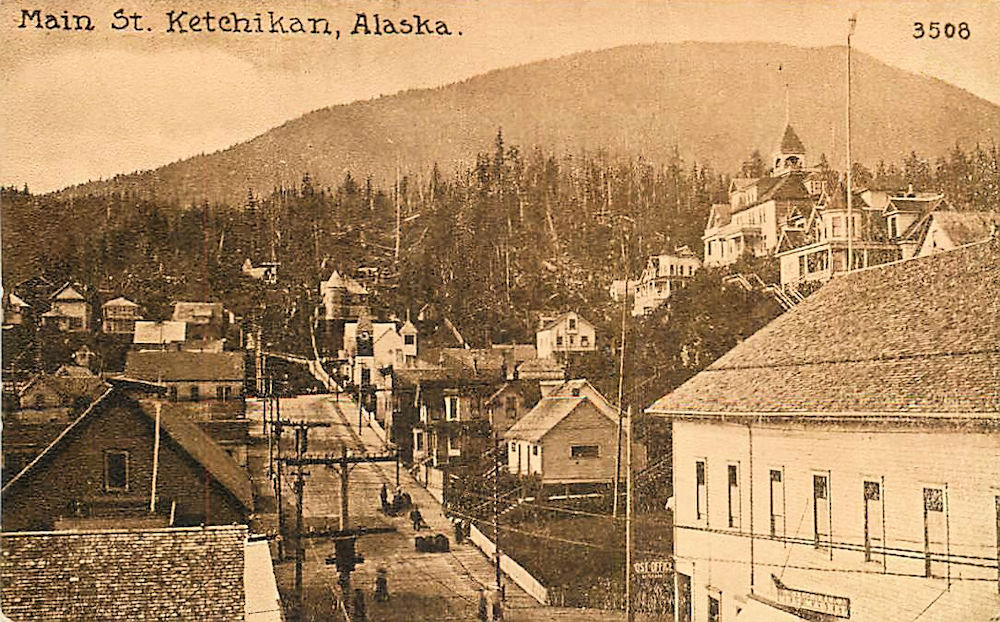 Alaska Ketchikan Postcards - Peter D. Paul.com
