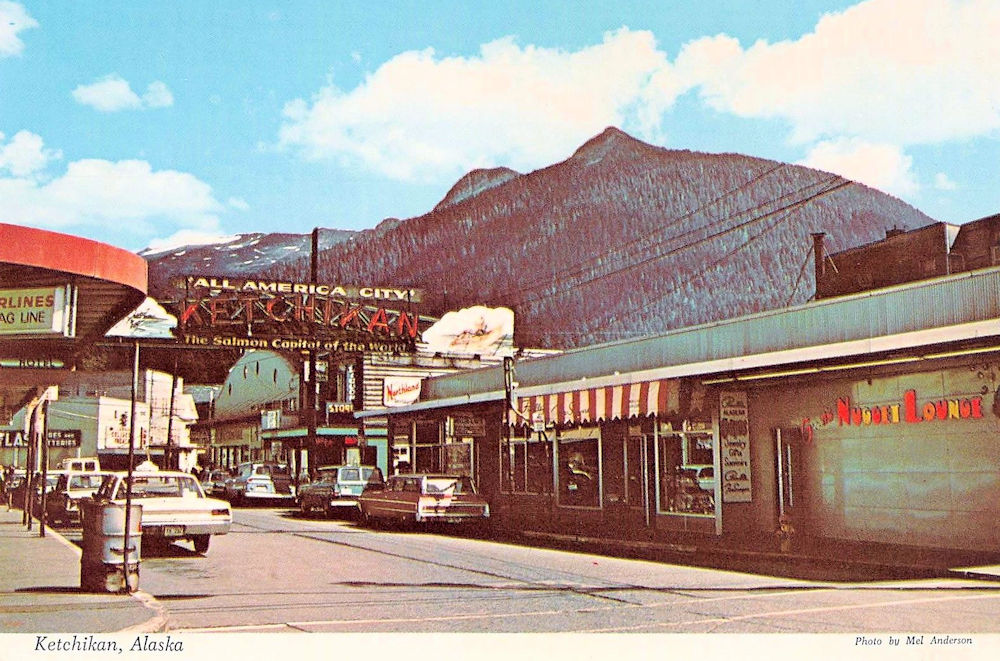 Alaska Ketchikan Postcards - Peter D. Paul.com