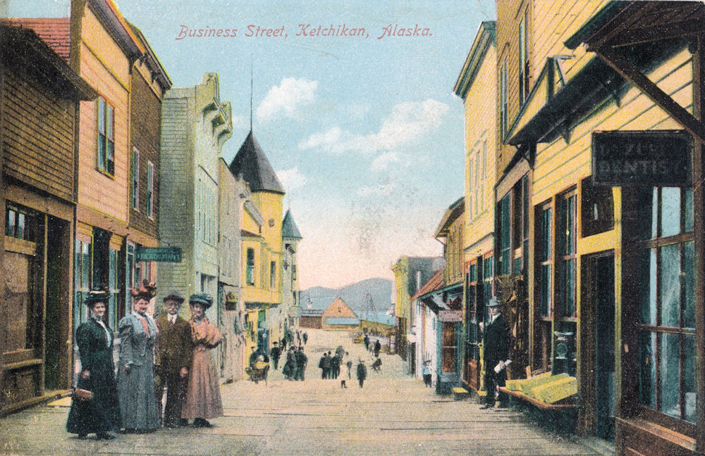 Alaska Ketchikan Postcards - Peter D. Paul.com