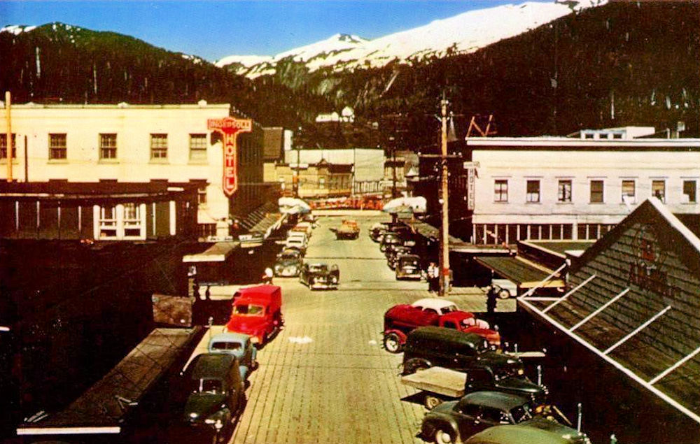 Alaska Ketchikan Postcards - Peter D. Paul.com