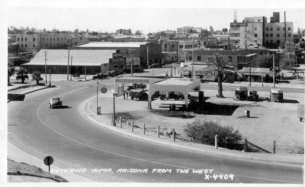 Arizona Yuma Postcards - Peter D. Paul.com